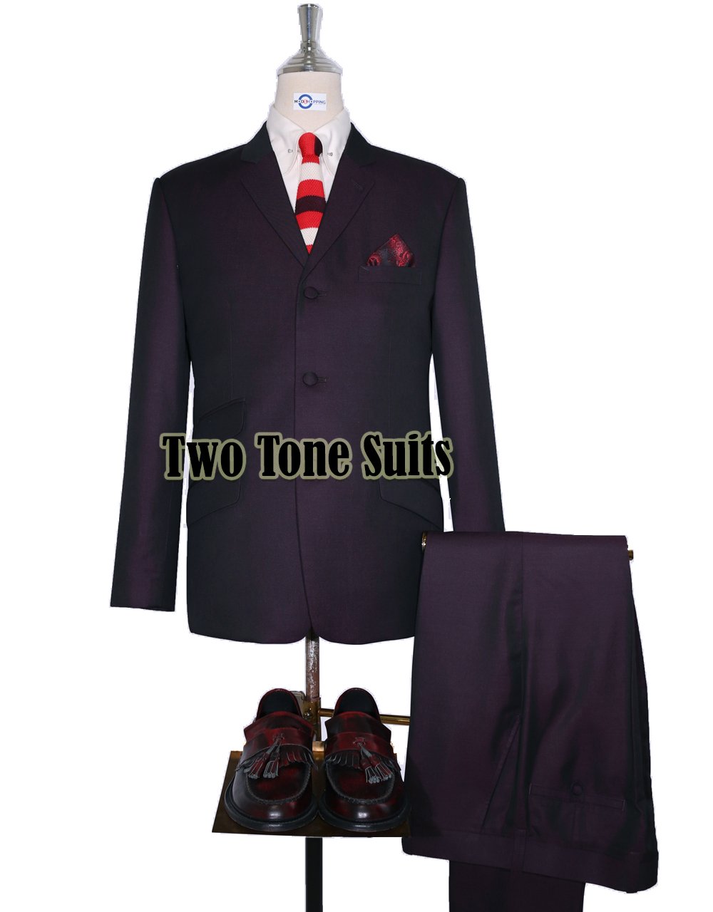 Two Tone Suits - Mod Fashion Tailored Fit Suit for Men – Page 2 ...