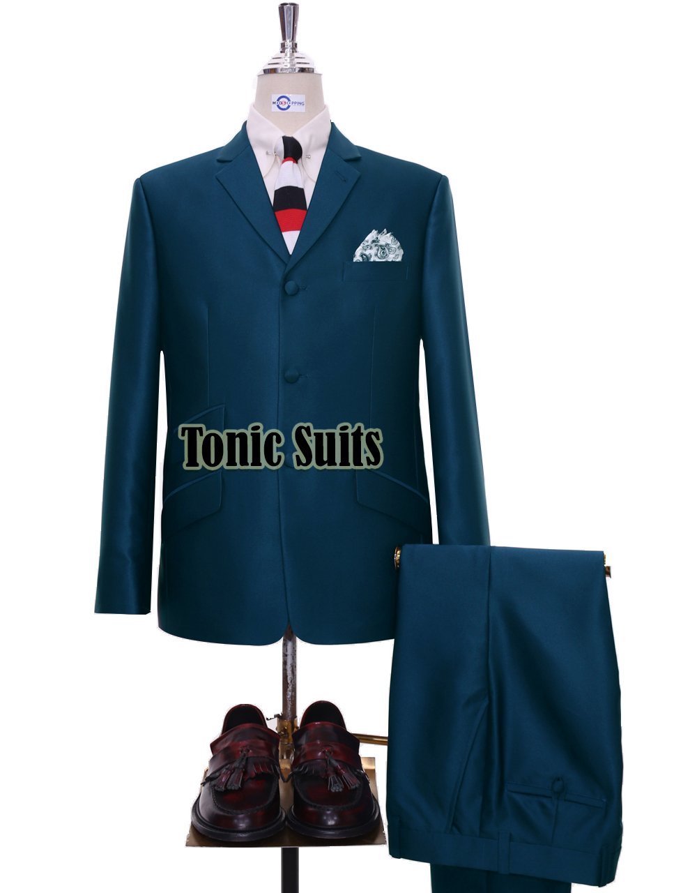 Mod Tonic Suit - Tailored Fit Men's Tonic Suit for Sale – Modshopping ...