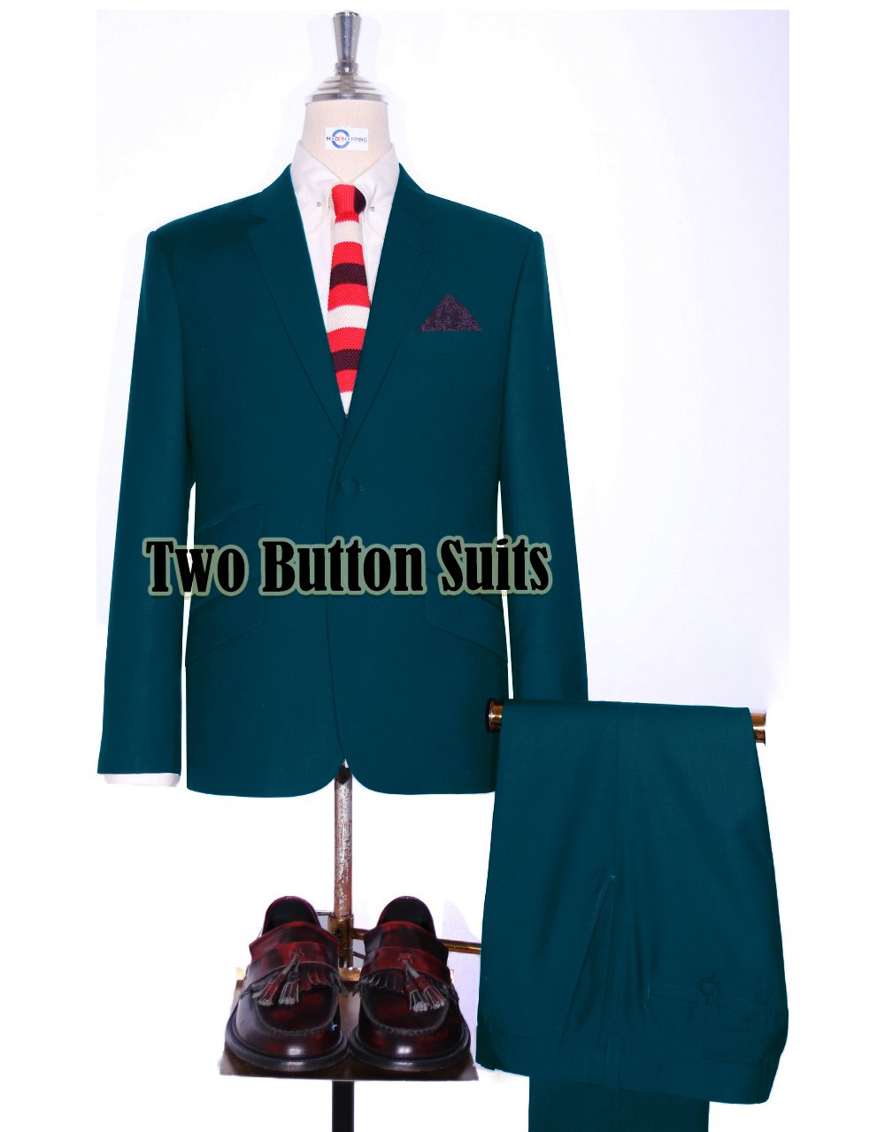 Two Button Suits - Modshopping – Modshopping Clothing