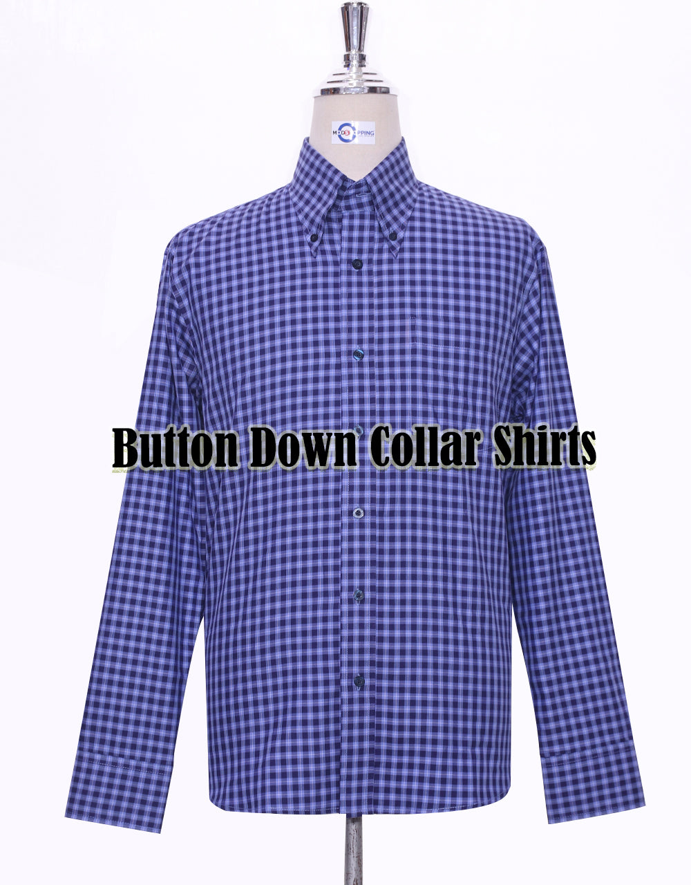 Men's Button Down Collar Shirts for Sale – Modshopping Clothing