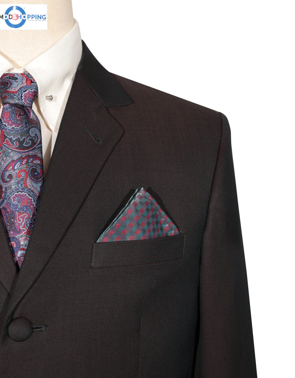 Two Tone Suits - Mod Fashion Tailored Fit Suit for Men – Modshopping ...