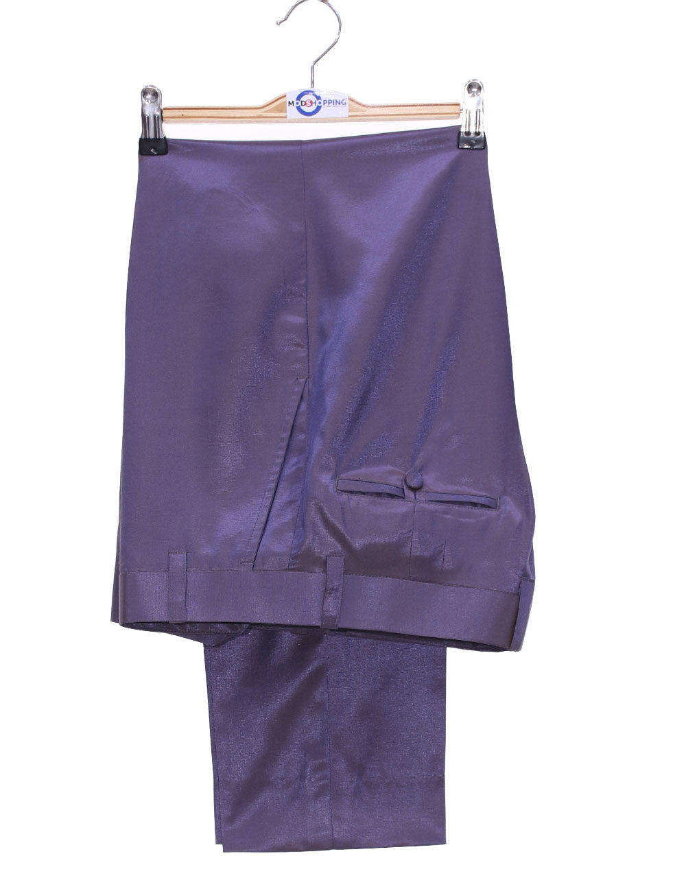 Brown and Purple Two Tone Trouser – Modshopping Clothing