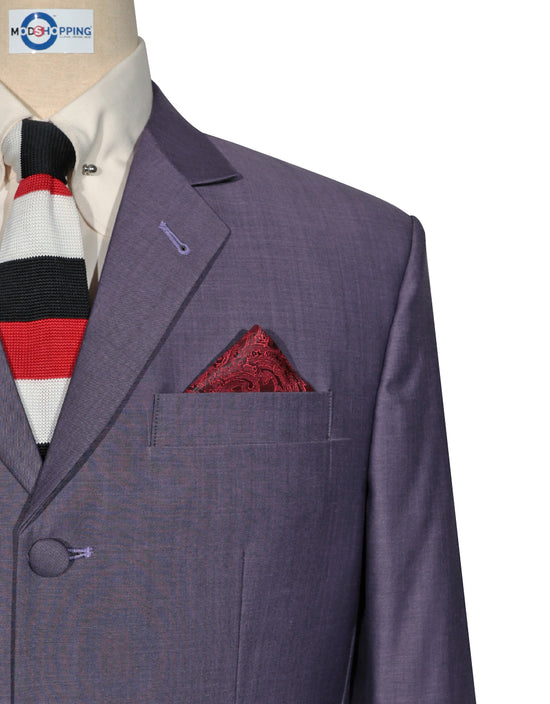 Two Tone Suits - Mod Fashion Tailored Fit Suit for Men – Modshopping ...