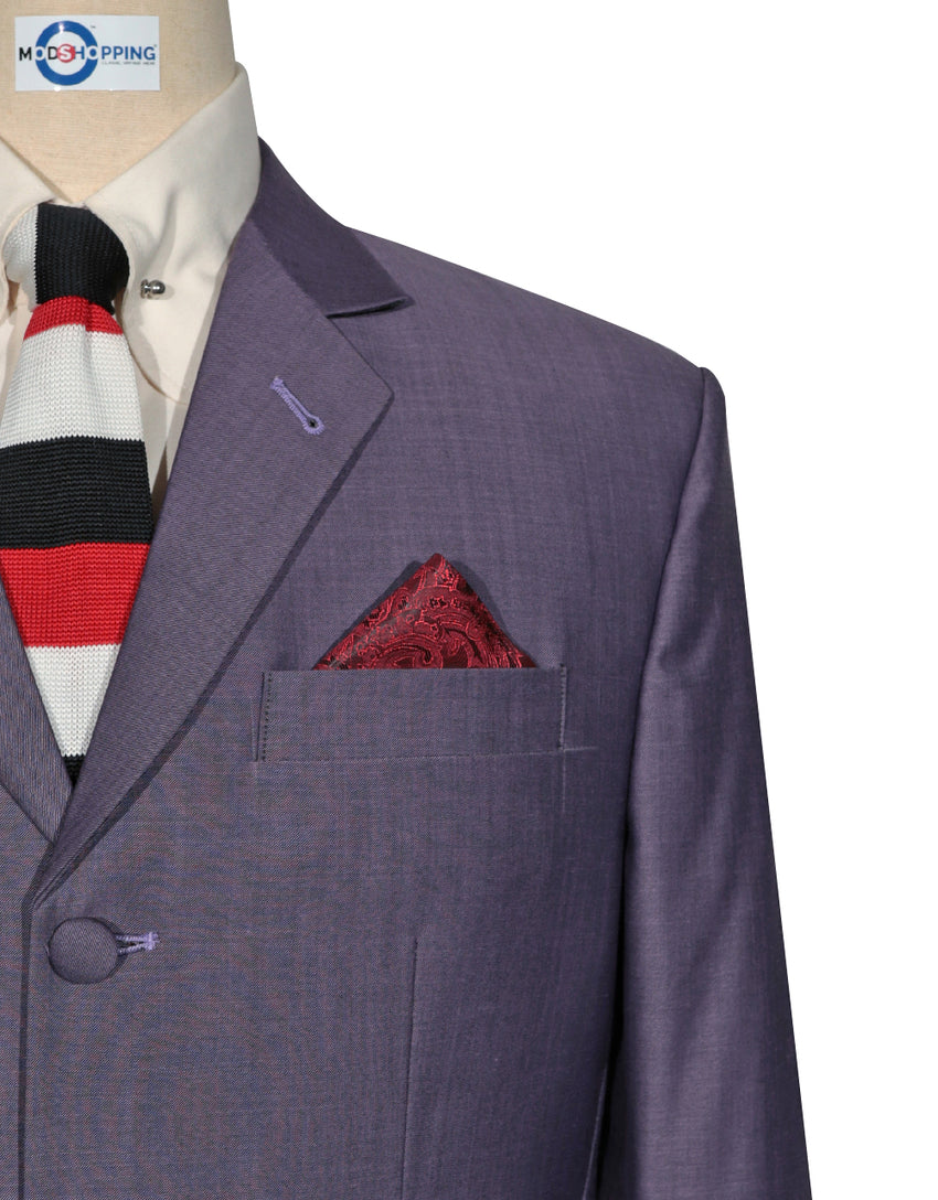 Two Tone Suits - Mod Fashion Tailored Fit Suit for Men – Modshopping ...