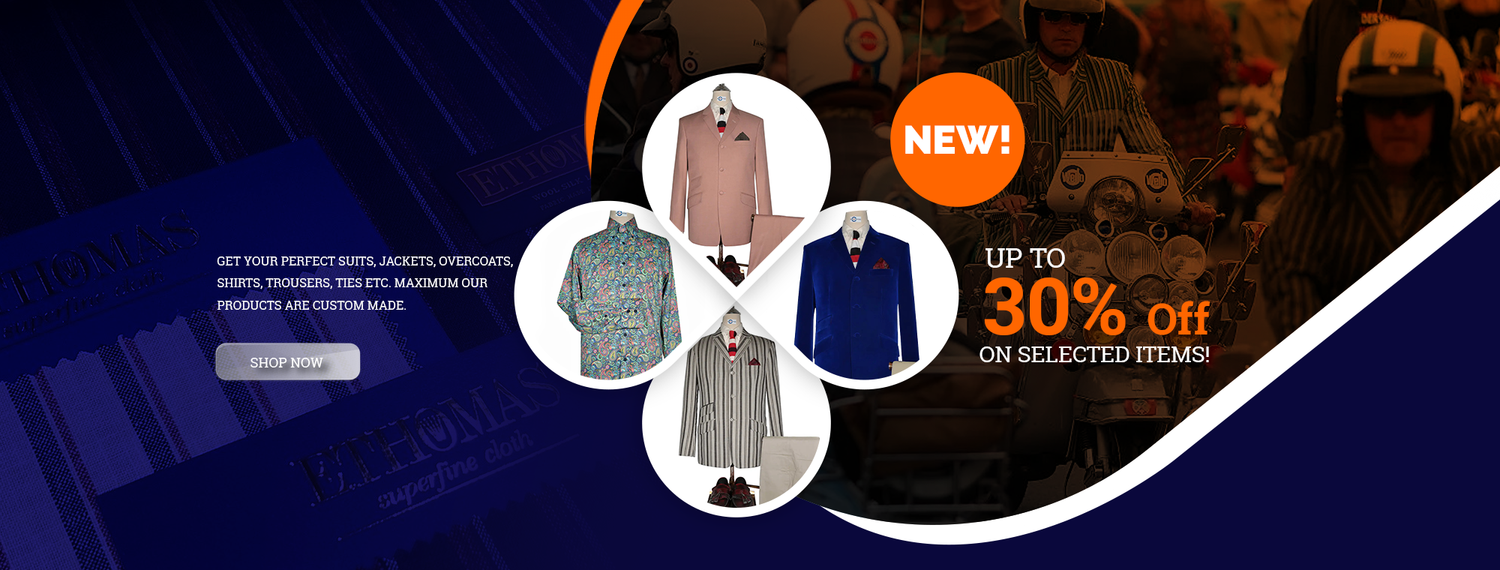 ModShopping - Men's Mod Fashion & Retro Clothing. – Modshopping Clothing