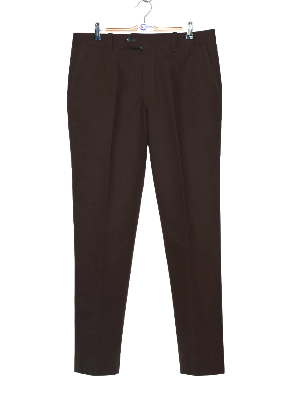 Sta Press Trousers | 60s Style Chocolate Brown Men's – Modshopping Clothing