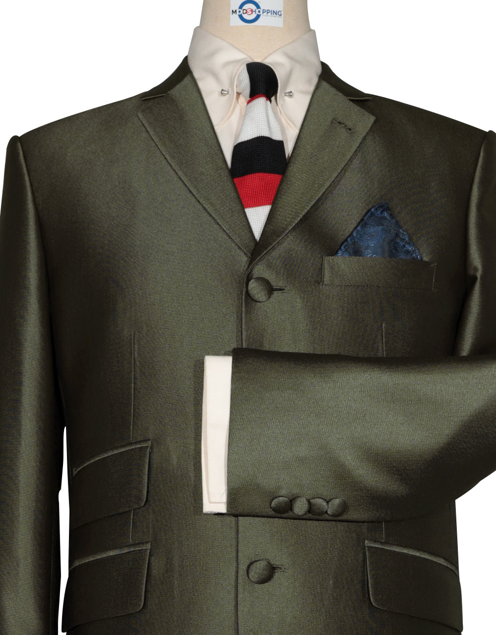 Tonic Suit Men's | 60s Mod Fashion Dark Brown Tonic Suit – Modshopping ...