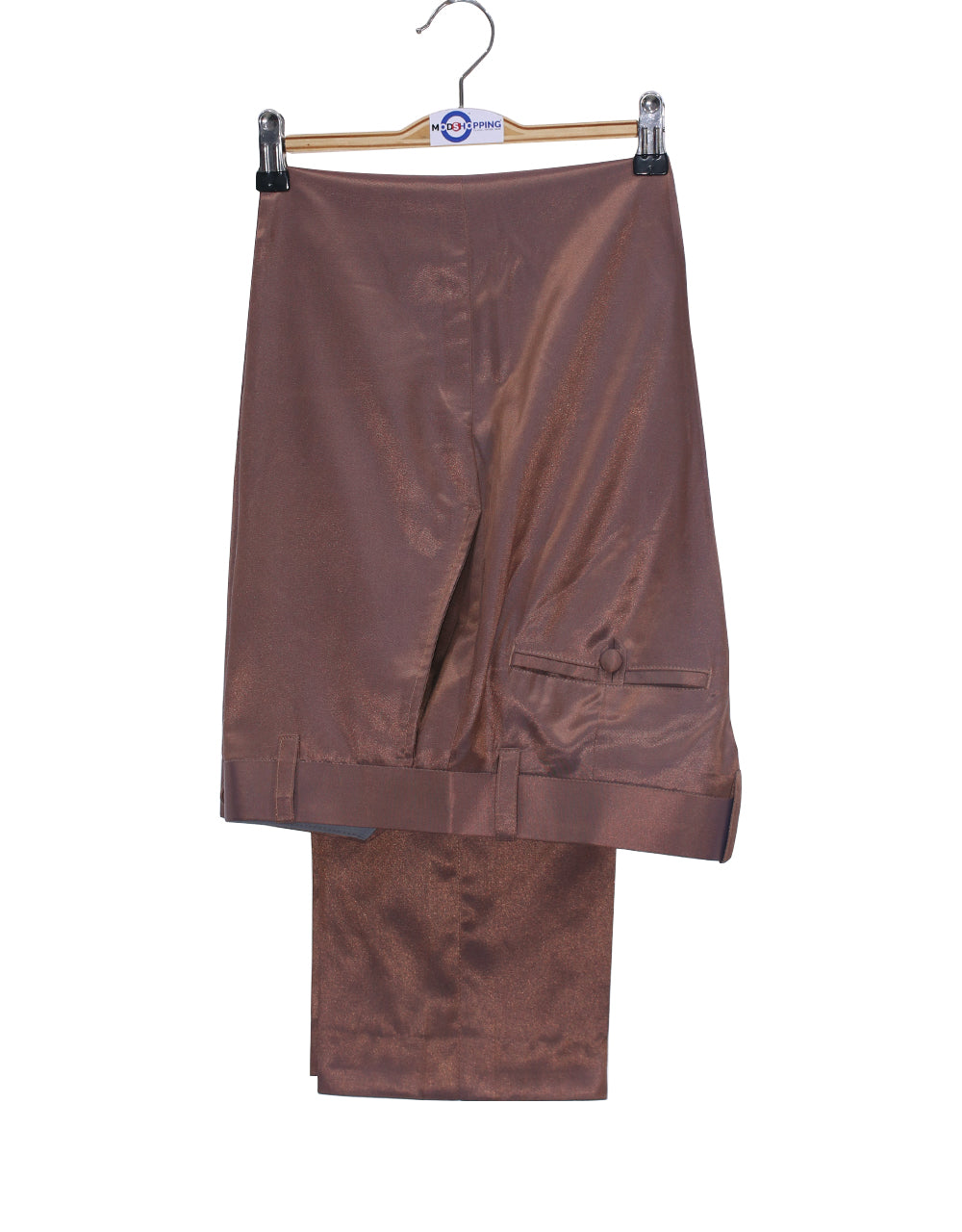 Bronze and Blue Two Tone Trouser – Modshopping Clothing