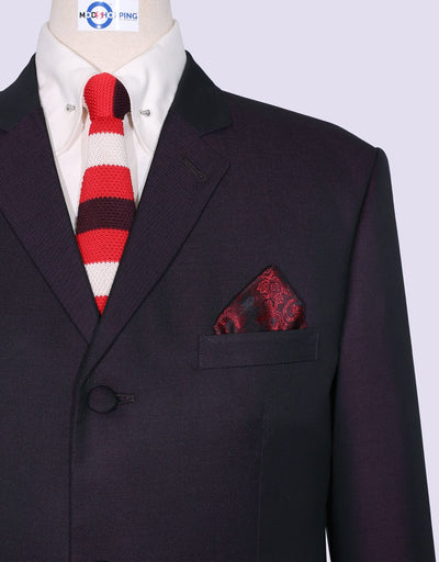 Two Tone Suits - Mod Fashion Tailored Fit Suit for Men#N#– Modshopping ...